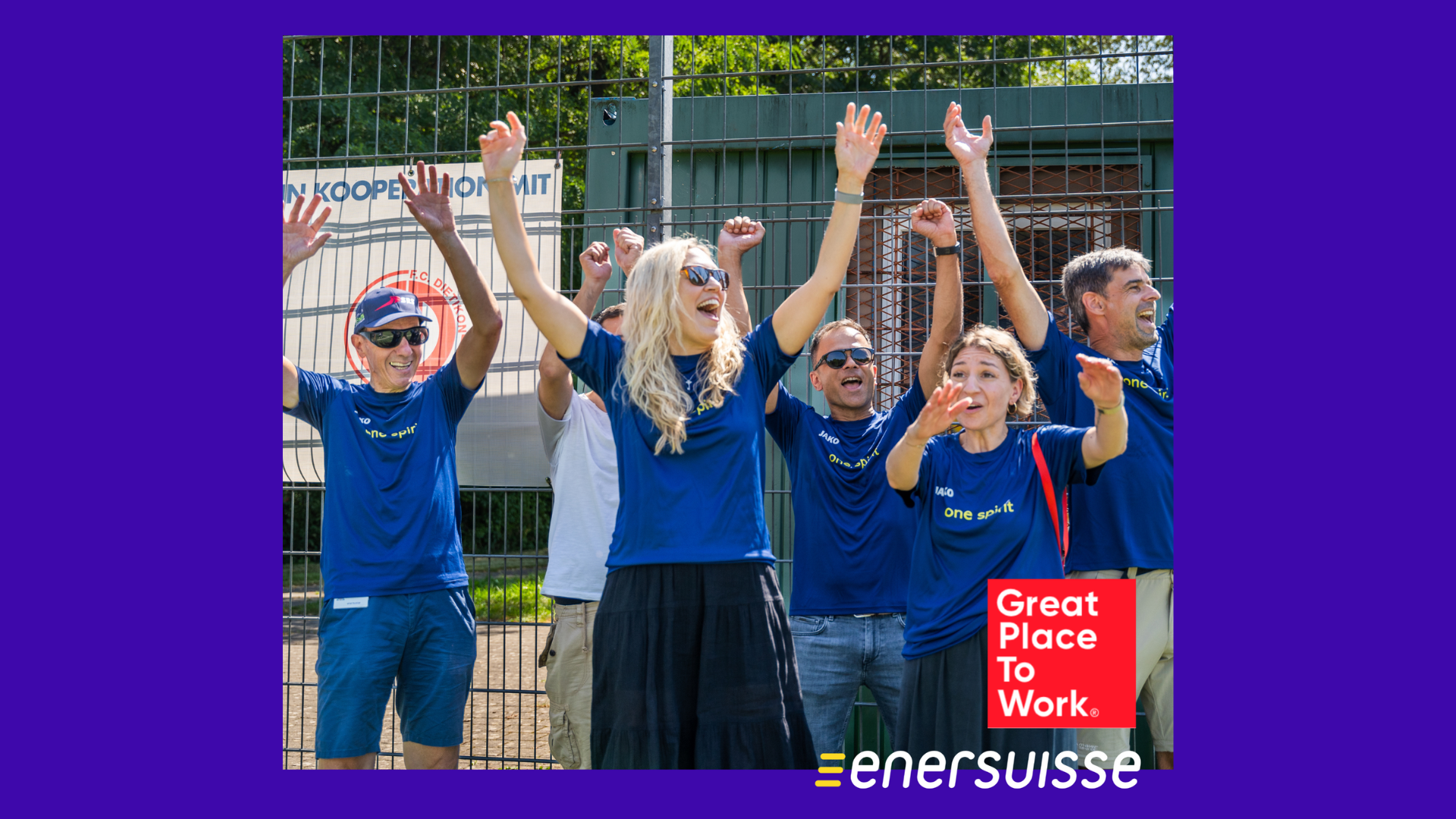 Wir sind ein "Great Place to Work" - Enersuisse
